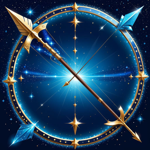 Draw The Zodiac Sign Bow And Arrow By Manuela Schacht Playground