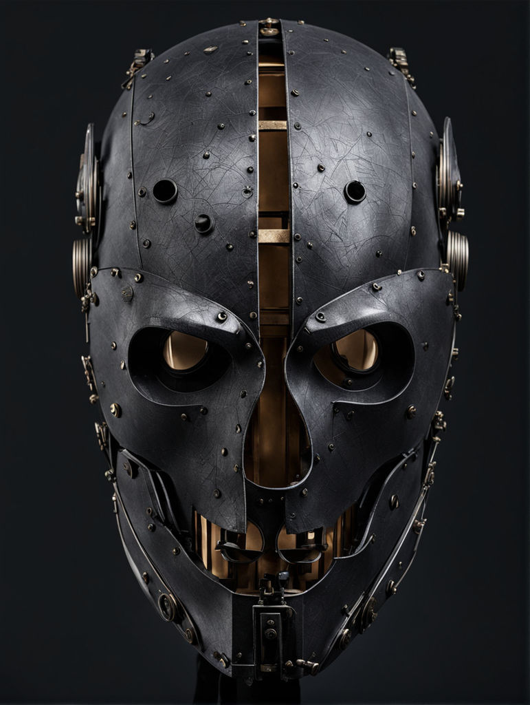 Robot Mask by WP ScorpionWind - Playground