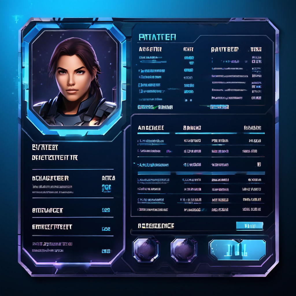 Player profile card by Nostalgia Source - Playground