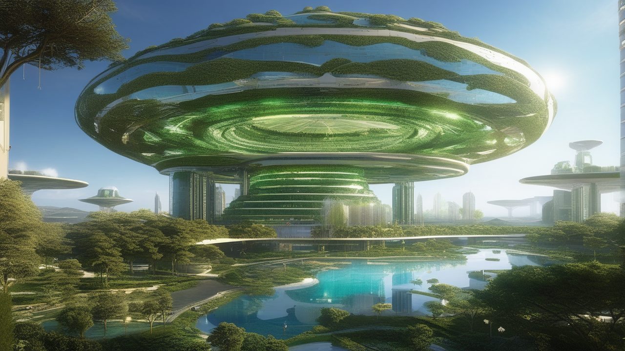 The metropolis of Neotropolis on the planet Solstice is a ma... by ...