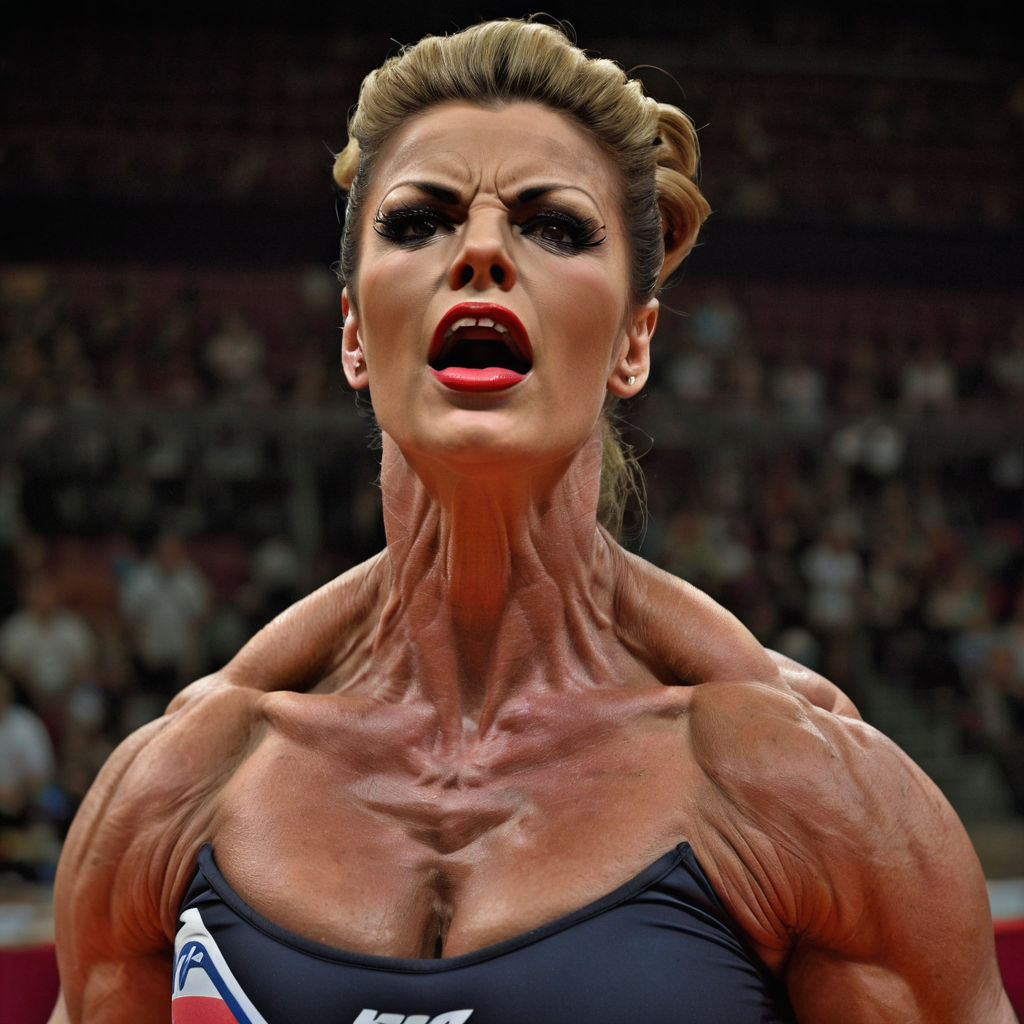 Volleyball. Action shot. Female. Huge by Onar - Playground