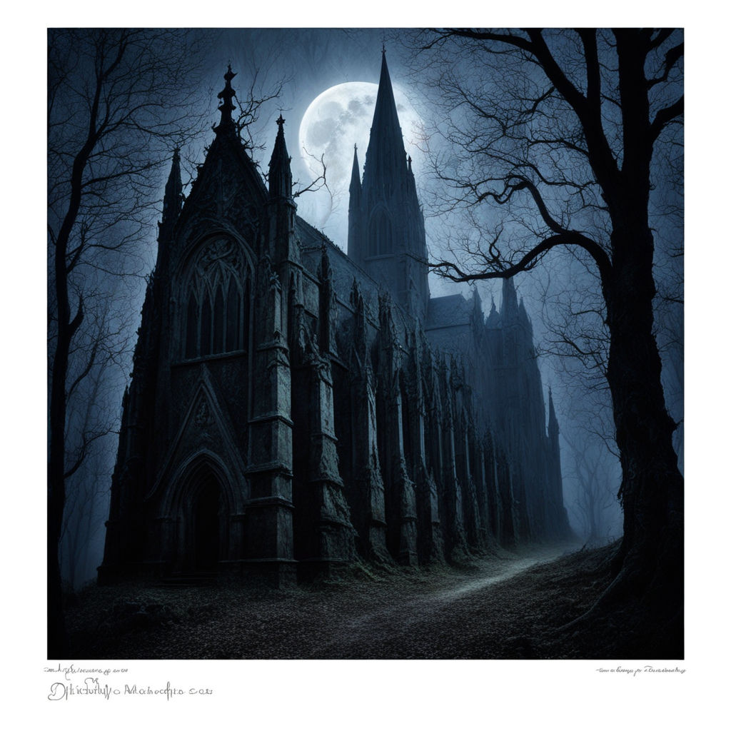 Gothic chapel by 조형민 - Playground