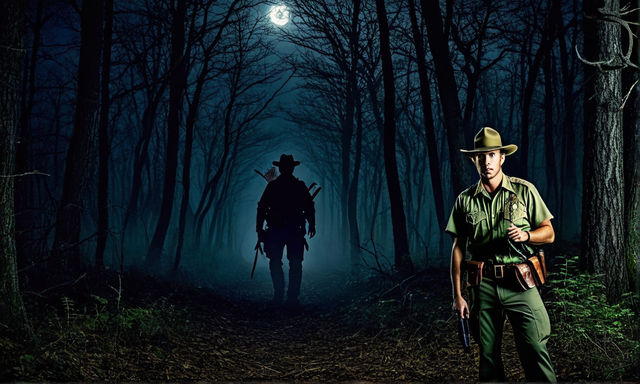Create a scared forest ranger by PLAY SAM`S - Playground