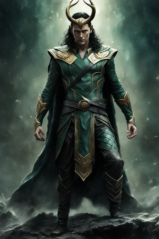 In Norse mythology by DIMITRIS KOSMIDIS - Playground