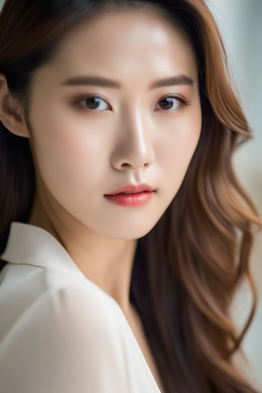 Korean woman by Kwon Young Tae - Playground