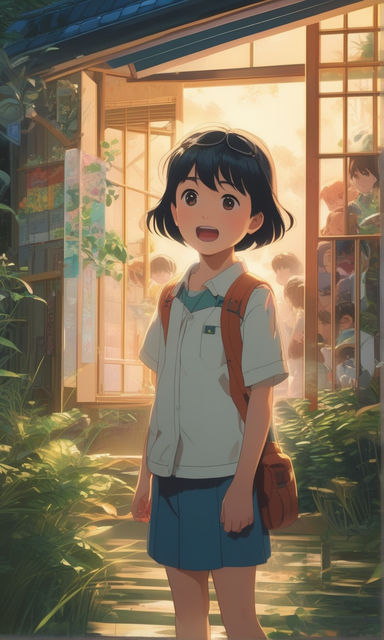 Kids in horror crying and screaming.......8k highly intecrat... by ...