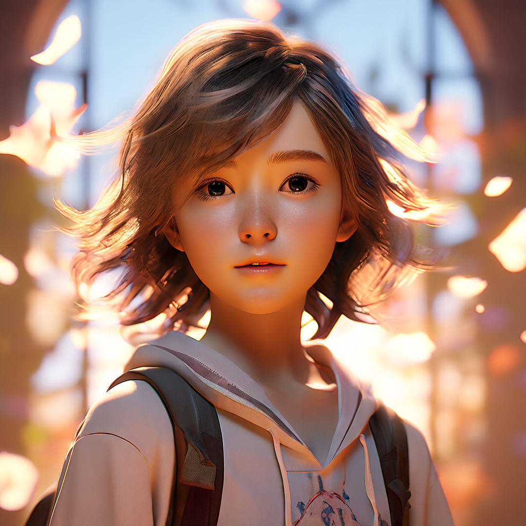 Digital render of a Mii character as envisioned by a collabo... by S S ...