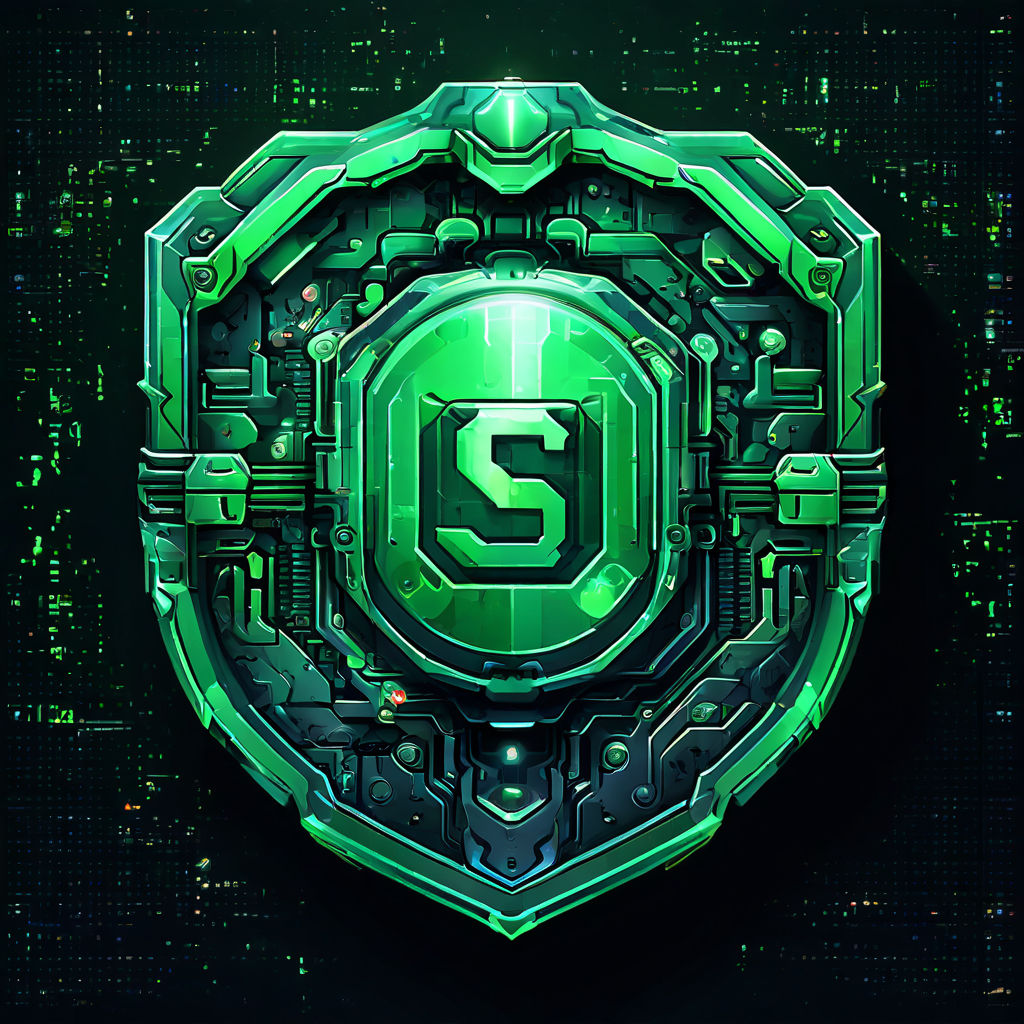 Pixel art logo for a Discord marketplace bot named SafeLevel by Николай ...