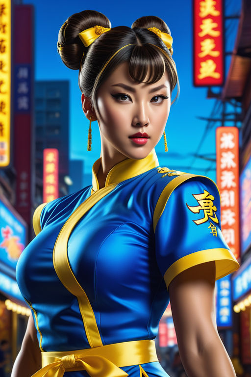 Chun Li by Everything At once - Playground