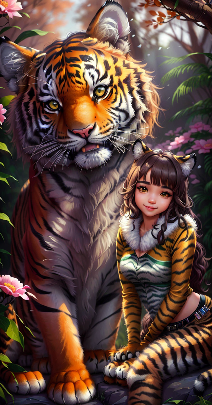 "Tiger Buddies!" by Satori Canton by Satori Canton - Playground