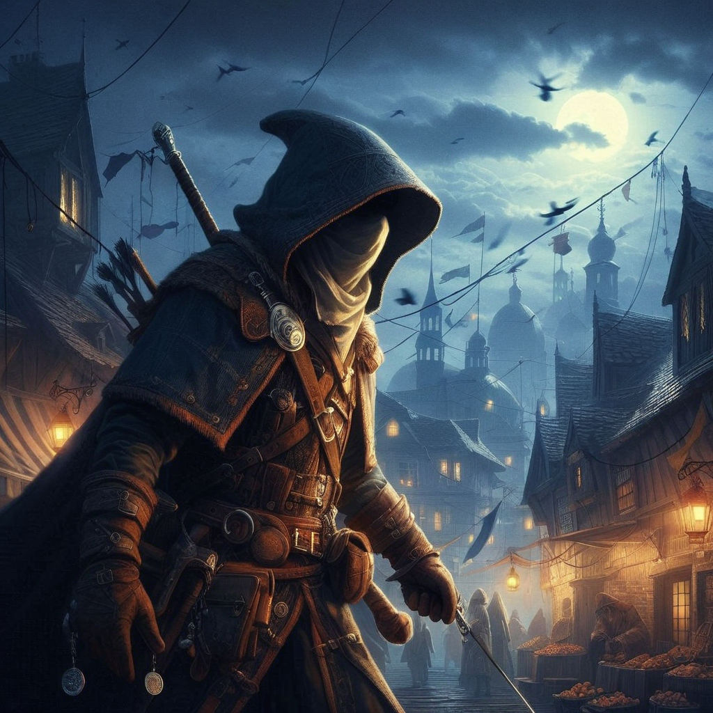 A cunning rogue by Alexx Sting - Playground