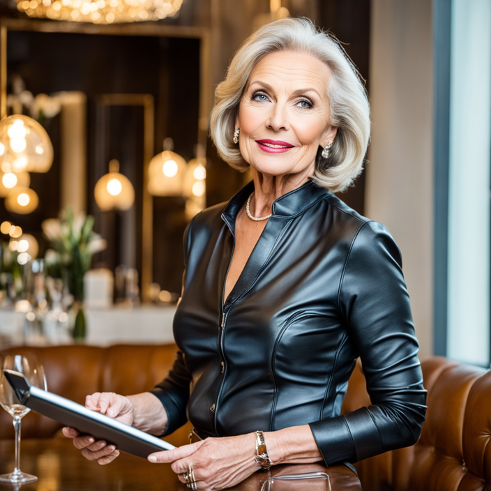 An attractive wealthy older woman ready to date by John Ryan - Playground