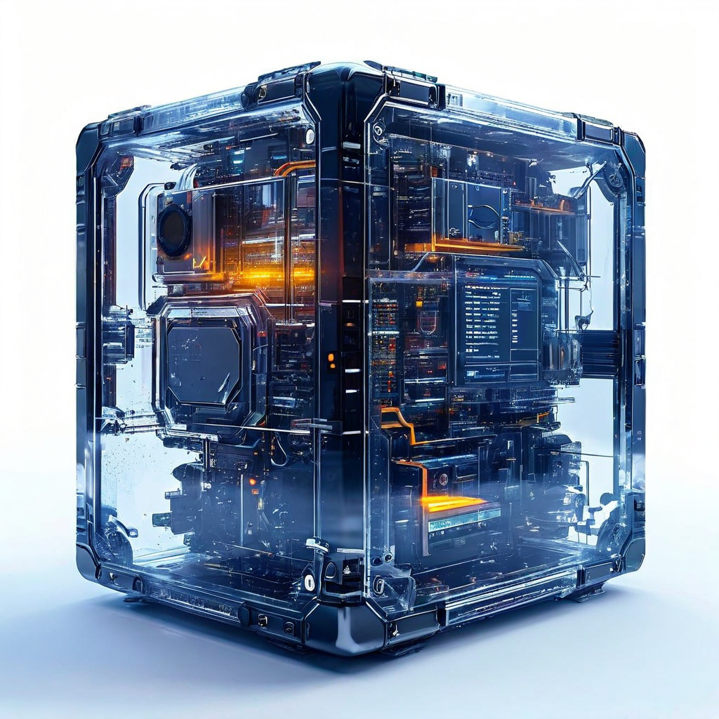 A transparent rectangular container of shiny plastic texture... by ek p ...