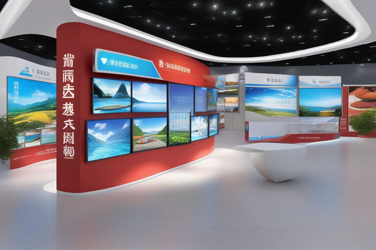 High tech exhibition hall by sixue yuan - Playground