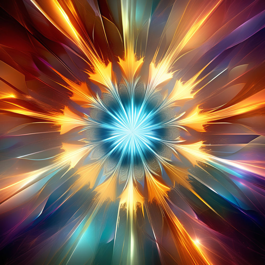 Fractal Flux: Abstract Art Sci-Fi Patterns of Infinite Compl... by C ... Fractal Flux: Abstract Art Sci-Fi Patterns of Infinite Compl... by C ...