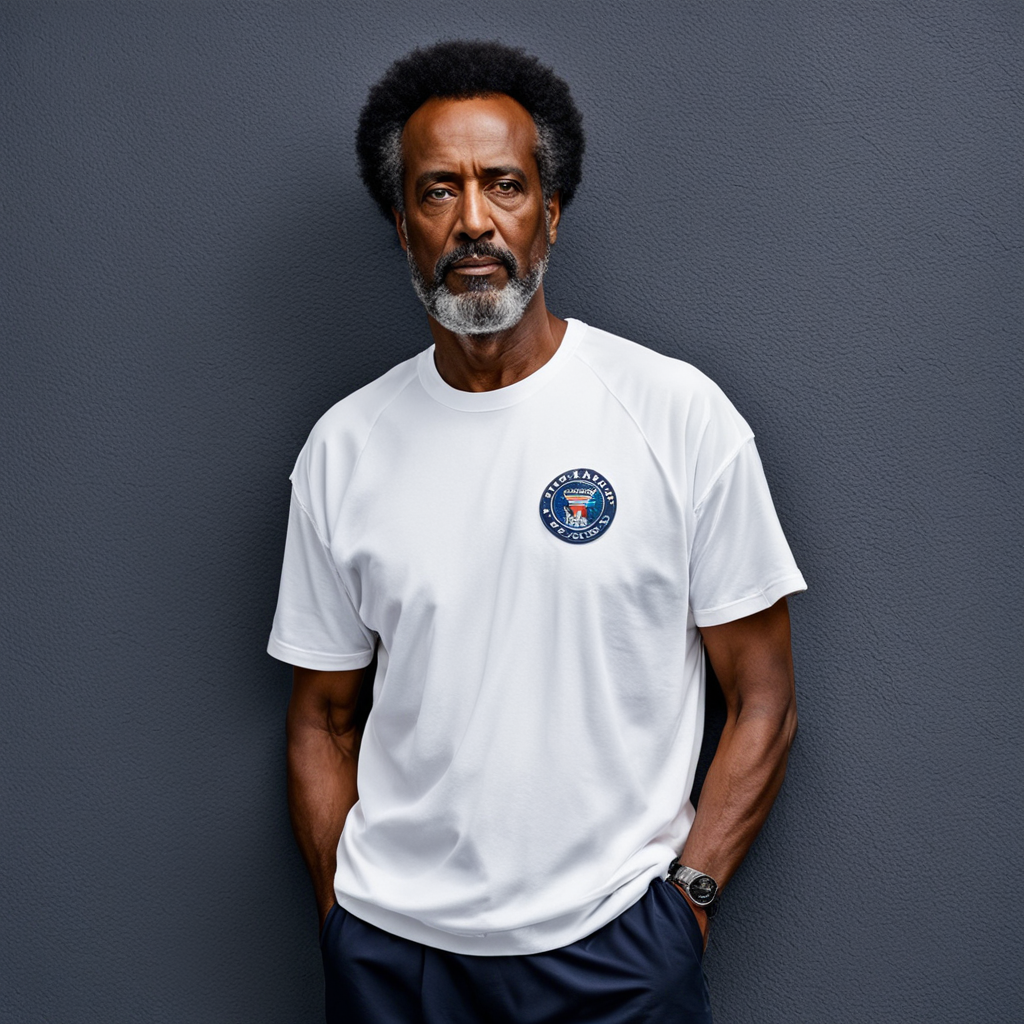 A 59 year old Middle aged Somali-American father named Abdul... by ...