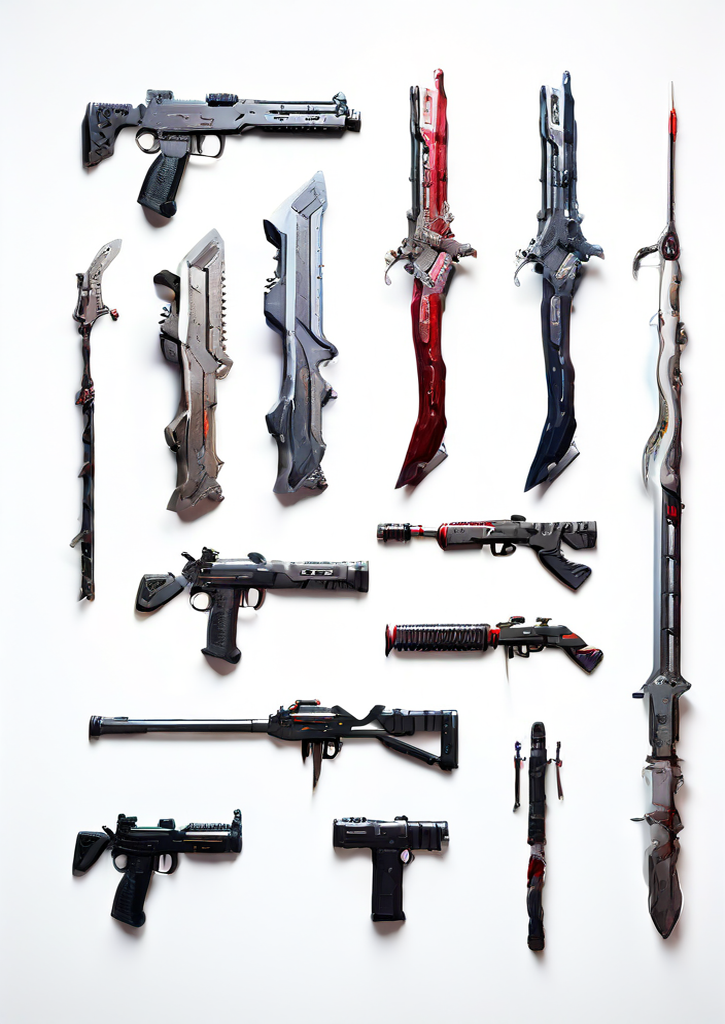 Full weapons array by SWO250 - Playground