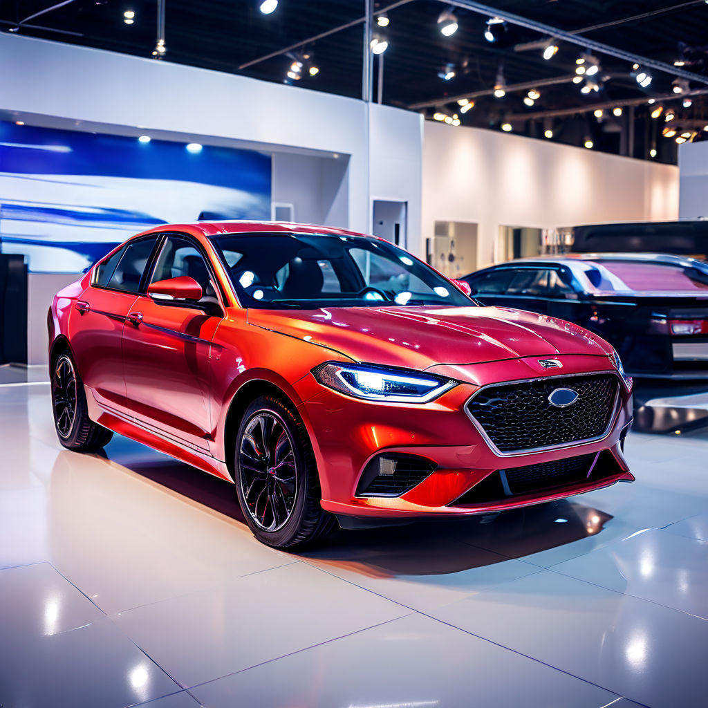 Ford Falcon 2025 In Showroom By Asad Mukhtar Playground