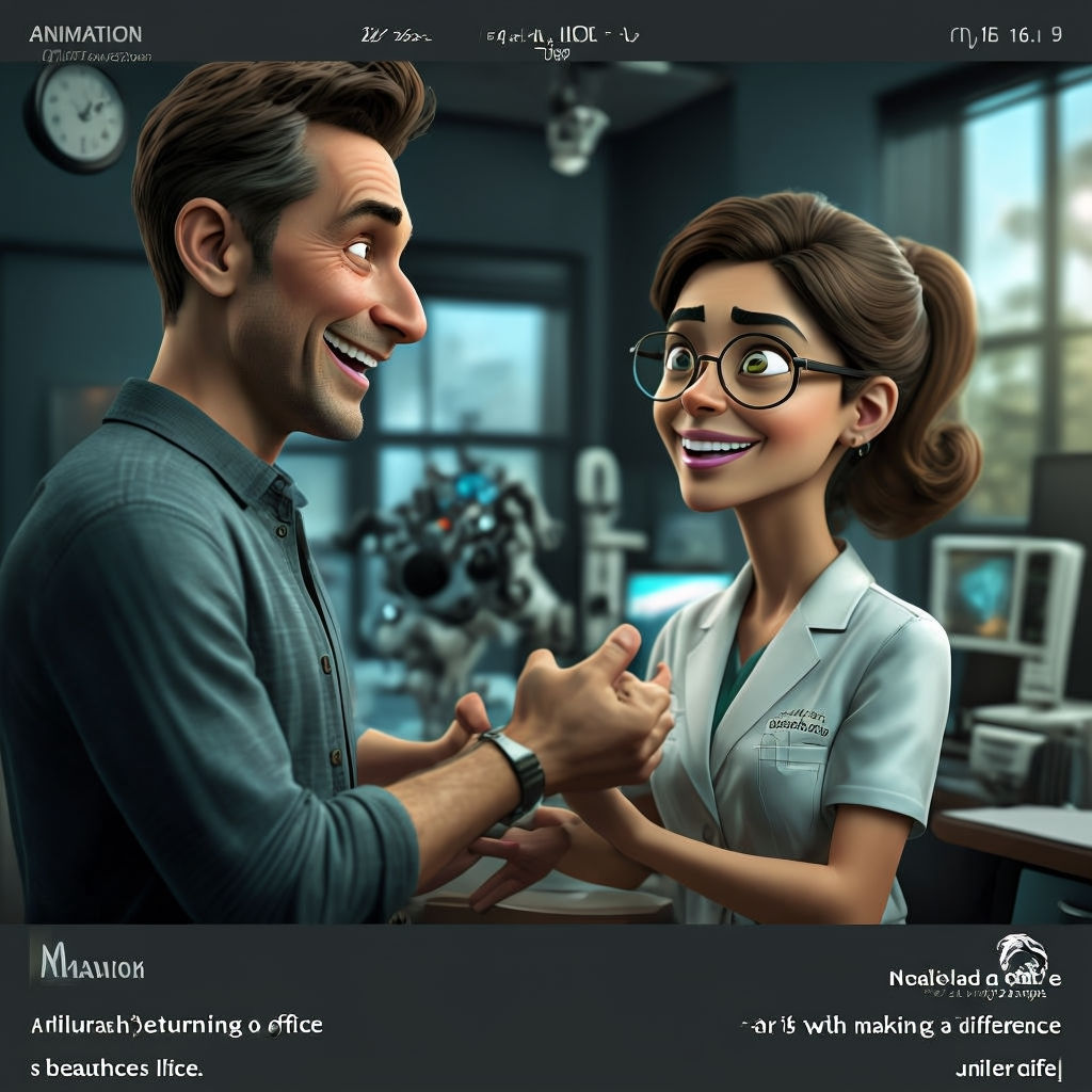 /imagine prompt: 3D ANIMATION by Areebah Ahmad - Playground
