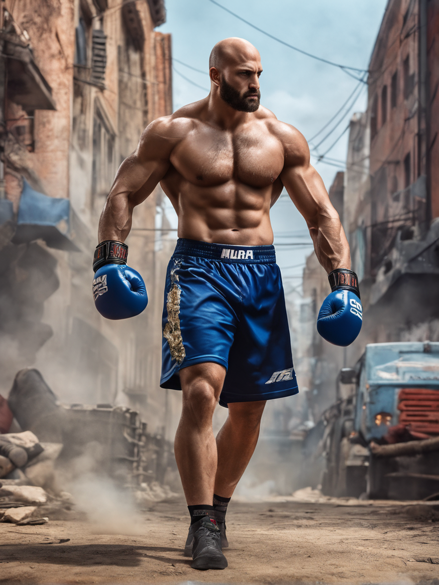 Ultra-realistic UHD 8K image by Carl Muspratt - Playground