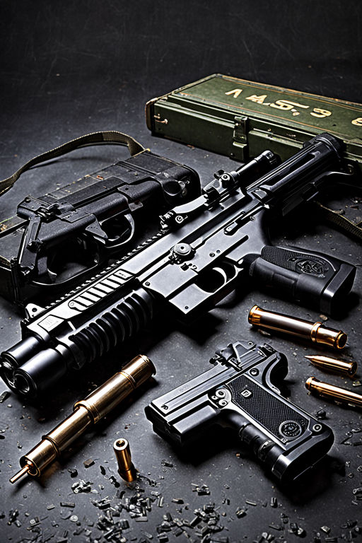 M50 Reising 45 caliber submachine gun by Nathanael Gardner - Playground