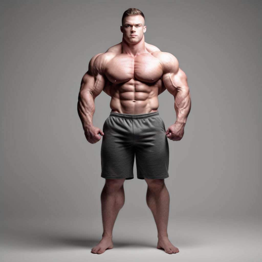Full body young hyper muscle growth unrealistic muscles that... by Boy ...