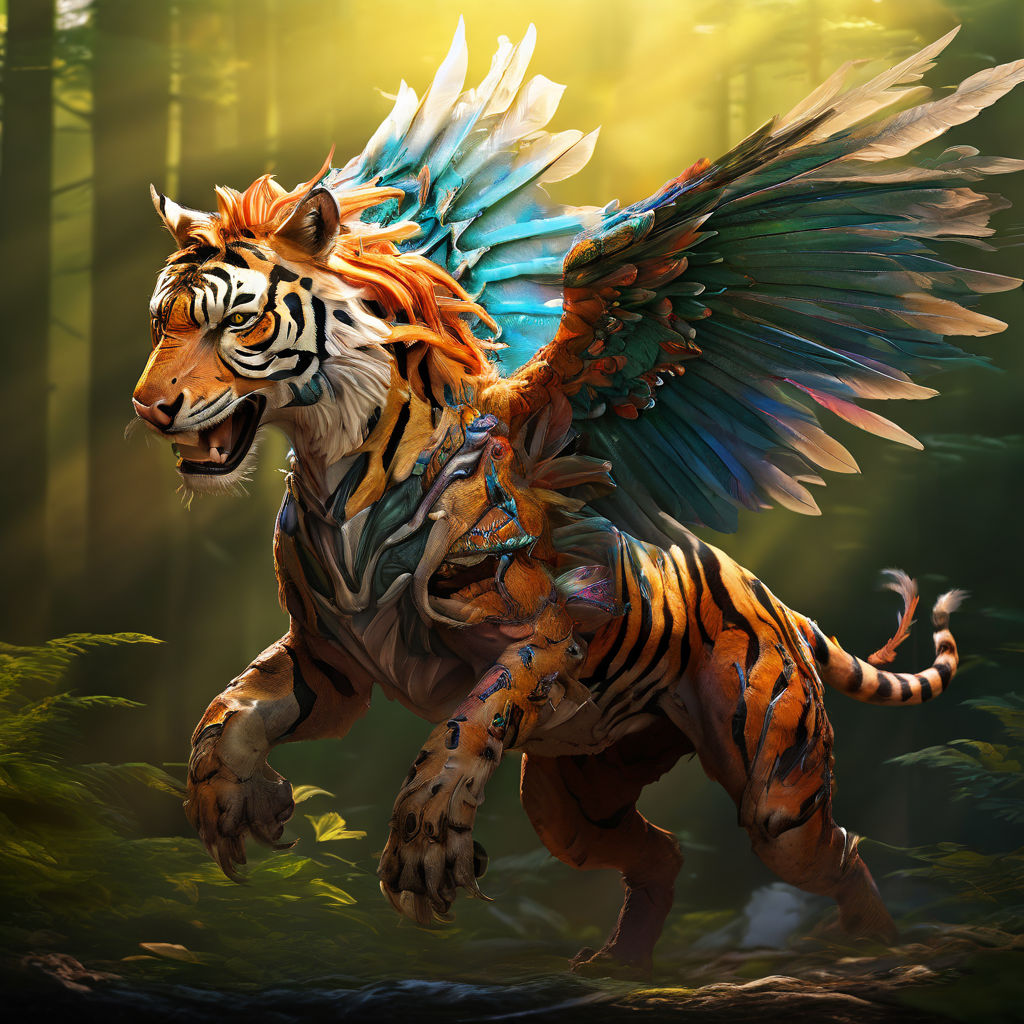 Mix a tiger by ENZO FARAES - Playground