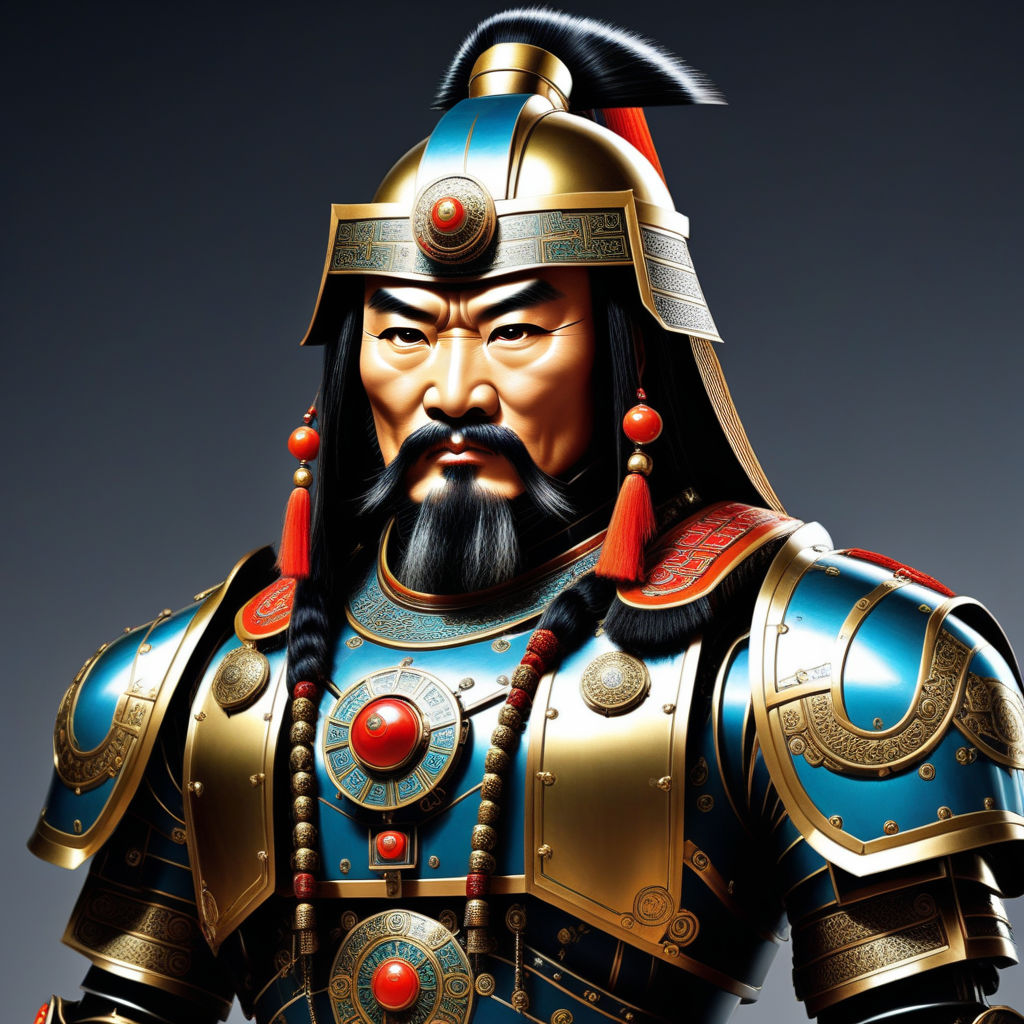 Robot Genghis Khan by Daniel Steadham - Playground