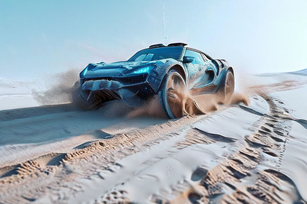 Hot sand by ALEXANDER IVANOV - Playground