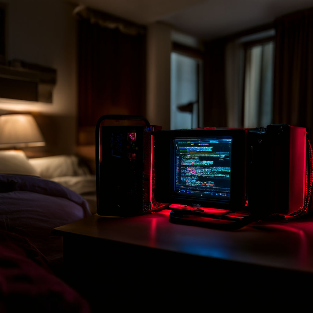 Bedside monitor connected to raspberry pi camera using black... by Dr ... Bedside monitor connected to raspberry pi camera using black... by Dr ...