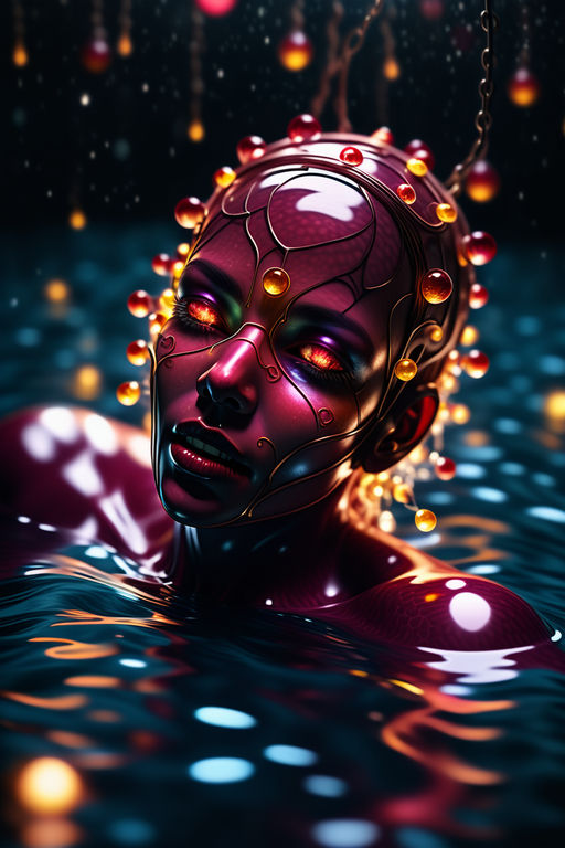 CLEAR CRIMSON CLEAR AMBER death shadow nightmare ethereal cr... by Koos ...