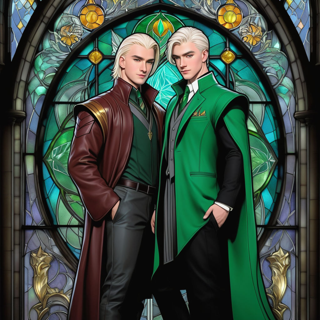 Stylized Coloring Book drawing style. (Characters design and... by ...