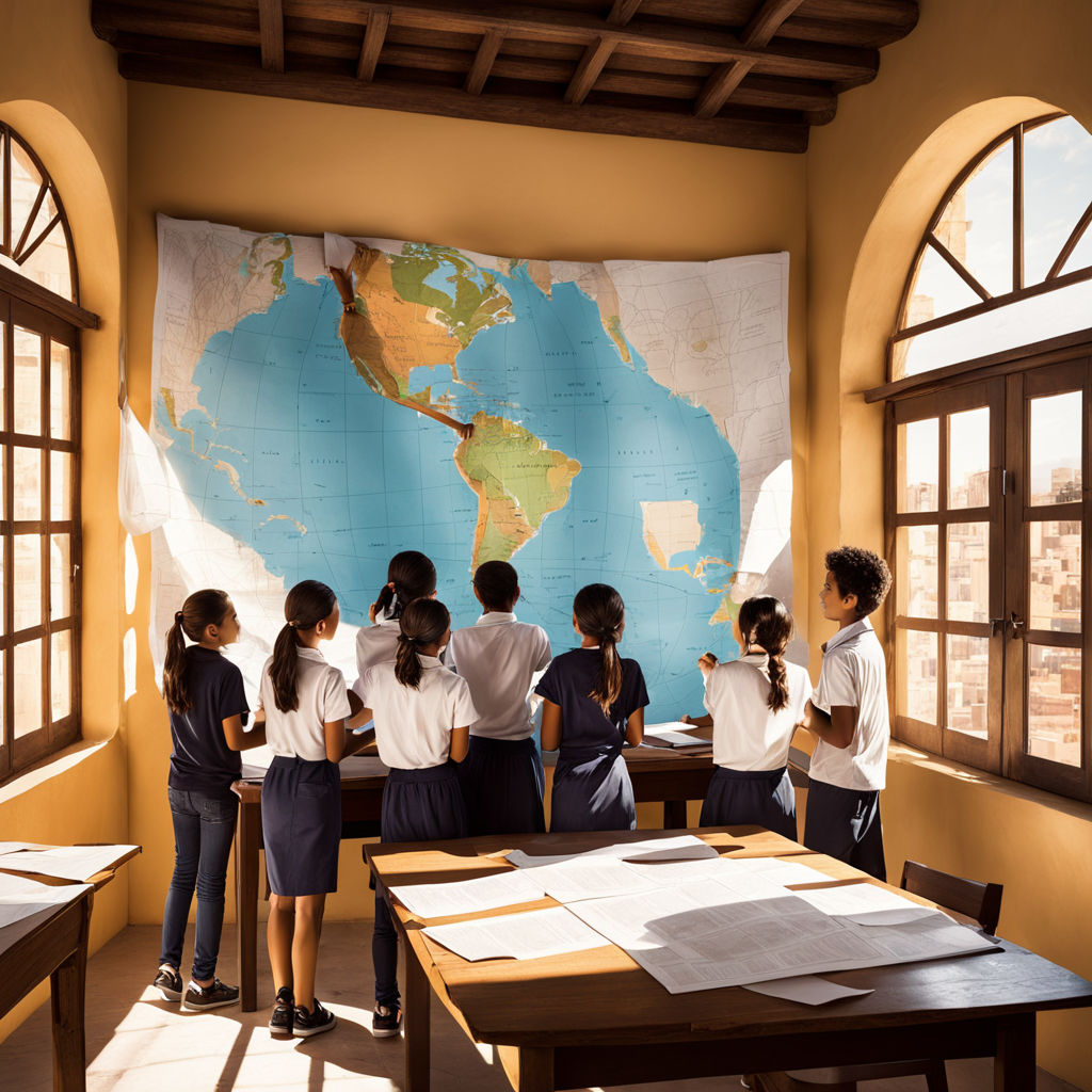 Latin American classroom by GALIA MICHELA PUELLES VELLA - Playground