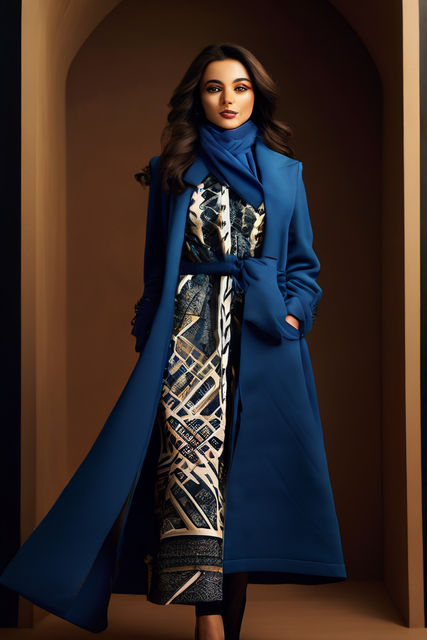 Generate Realistic photo of human subject A full body elega... by رویا ...