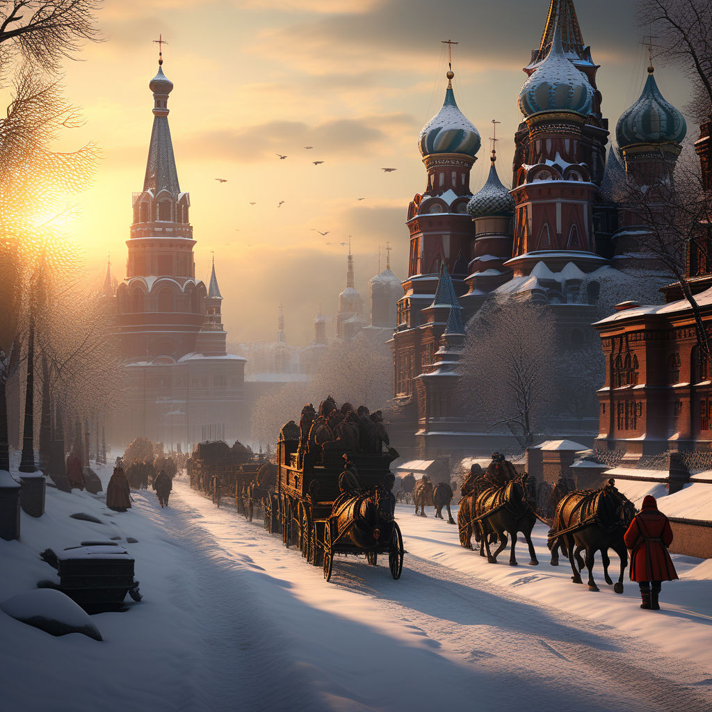 The Russian Campaign of 1812 by Javier Chen - Playground