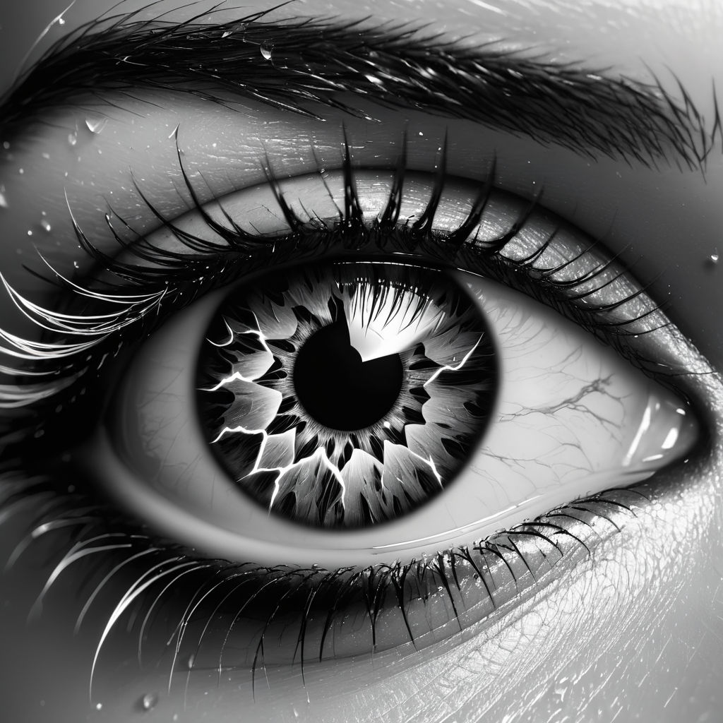 Insanely detailed eye by Brandon Dexter - Playground