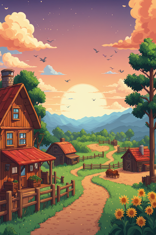 Stardew Valley by Roman Bystrianyk - Playground