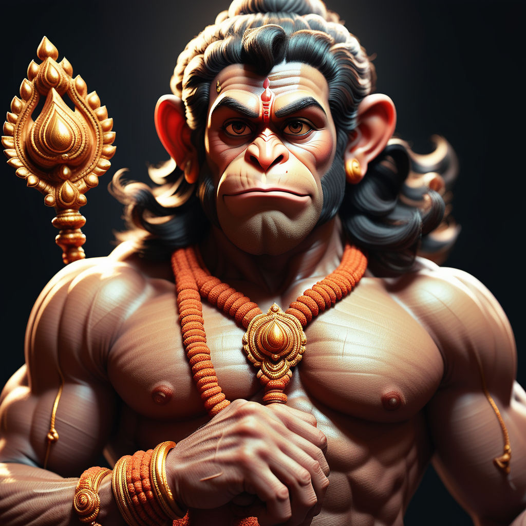 Elegant looking clean shaved front side close up face of han... by Ajay ...