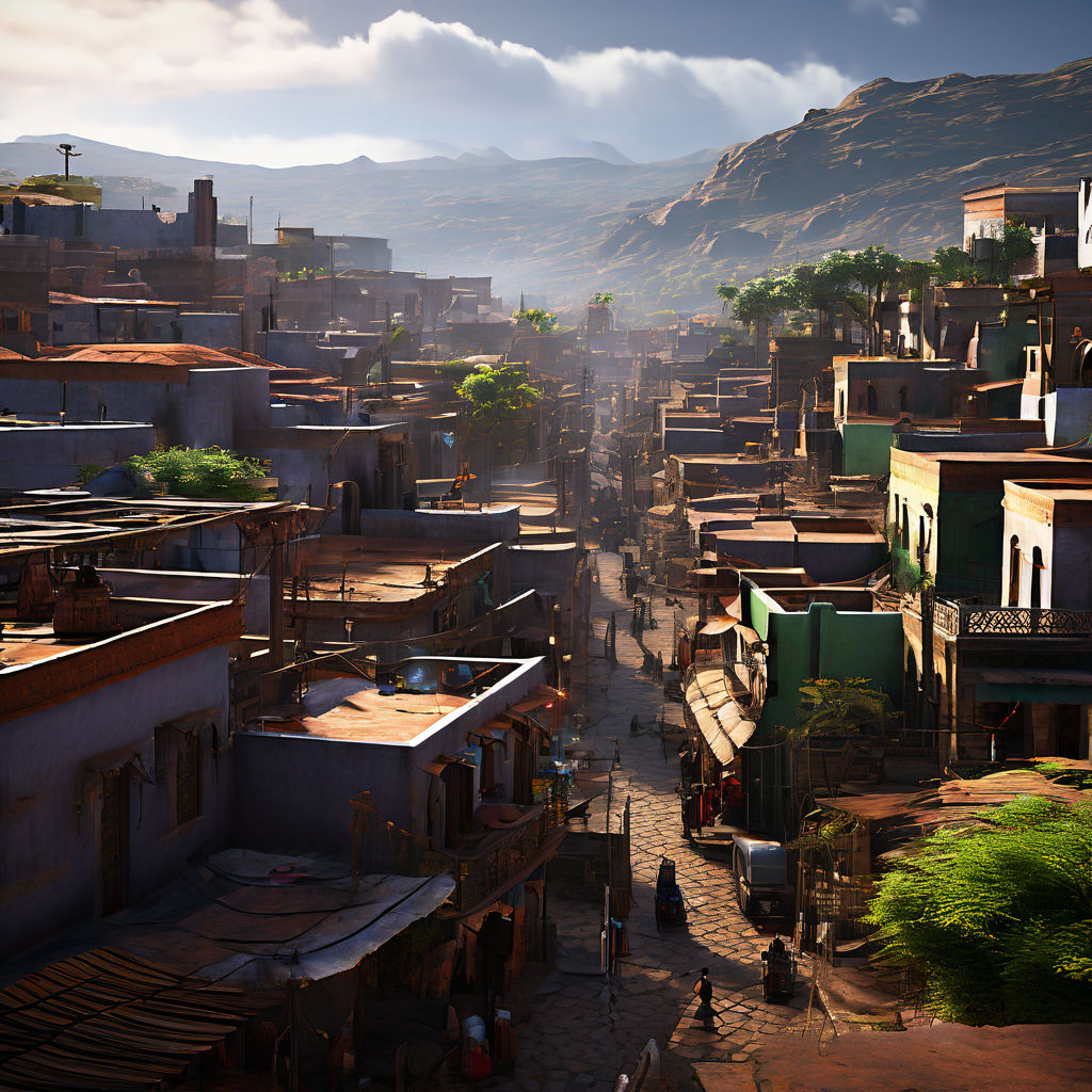 Harar city map by Yabsra Nega - Playground