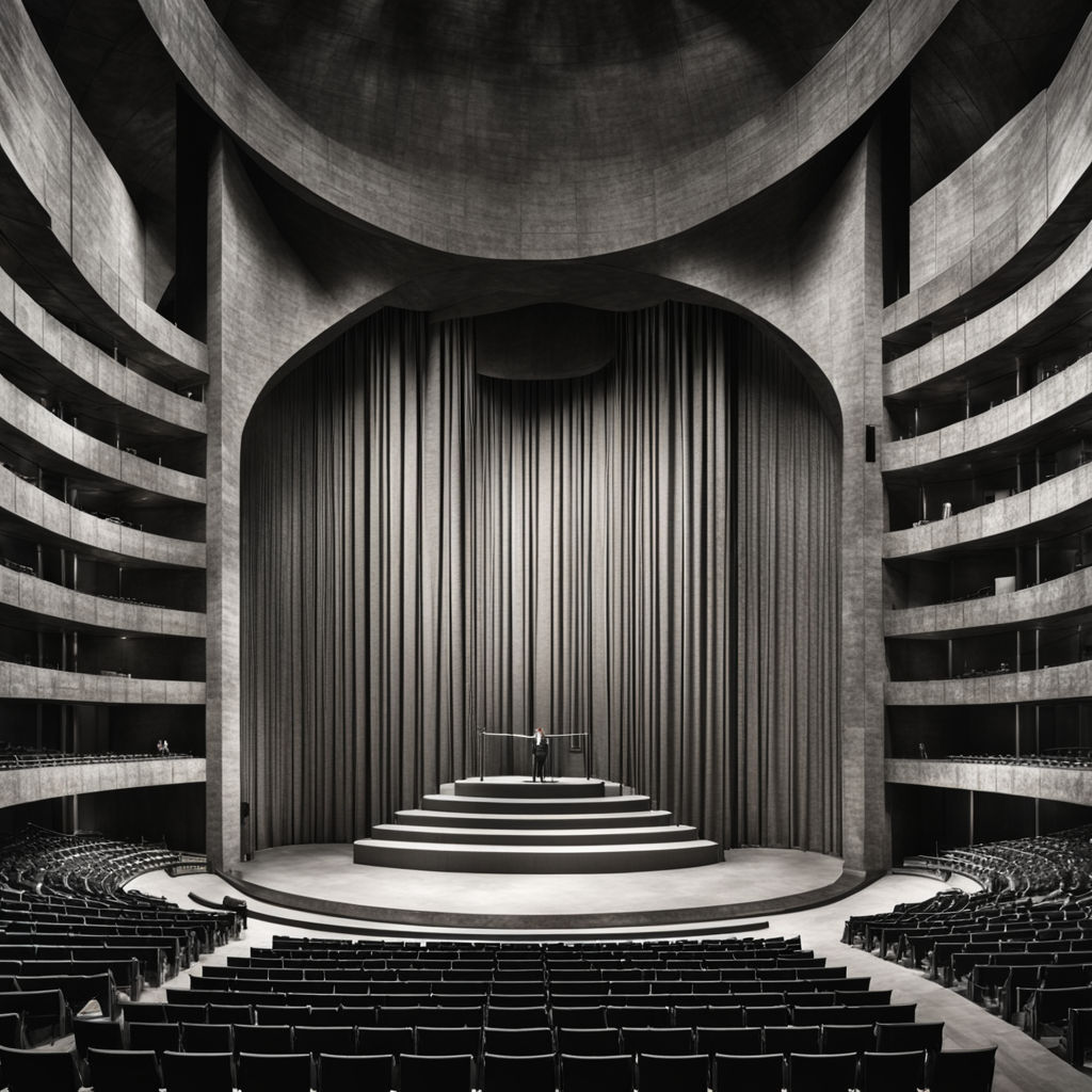 Opera stage design by Art Di - Playground