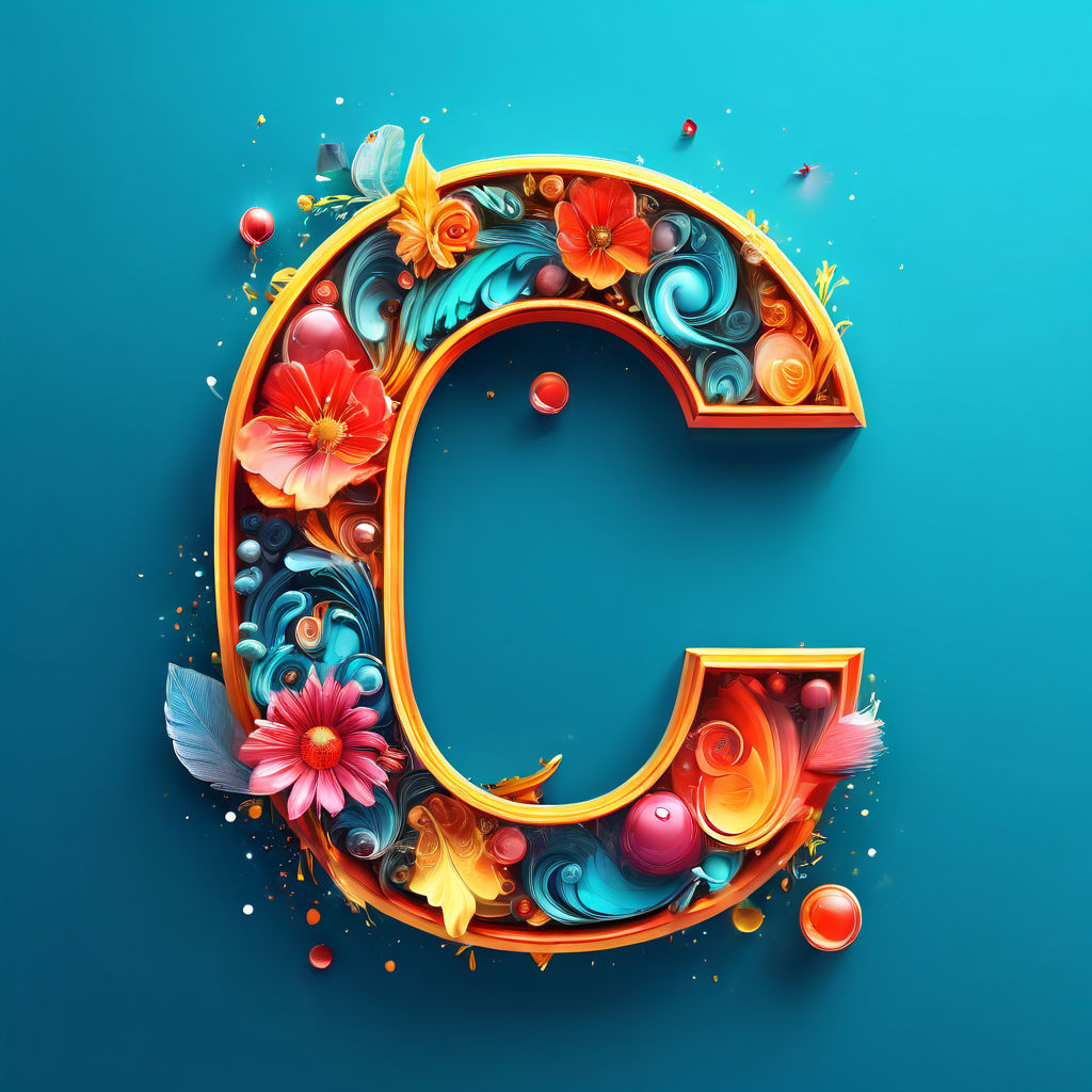 "Diseña una imagen animada y sencilla que presente la letra ... by Iam ...