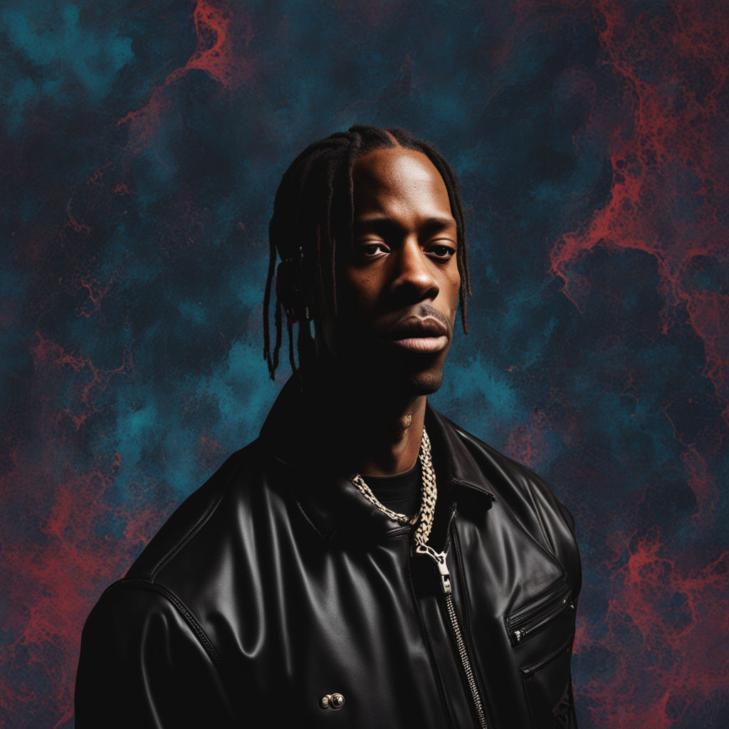 Travis Scott Rodeo Album Cover Hd