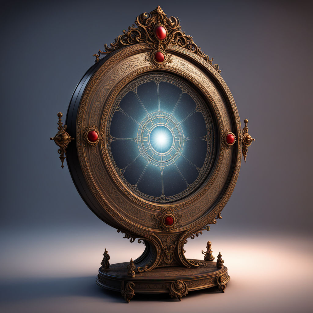 A MAGIC MIRROR WHICH is portable and light. has SOME MYSTERI... by 行銷與 ...