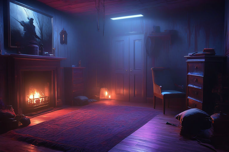 Horror movie style room by Savino - Playground