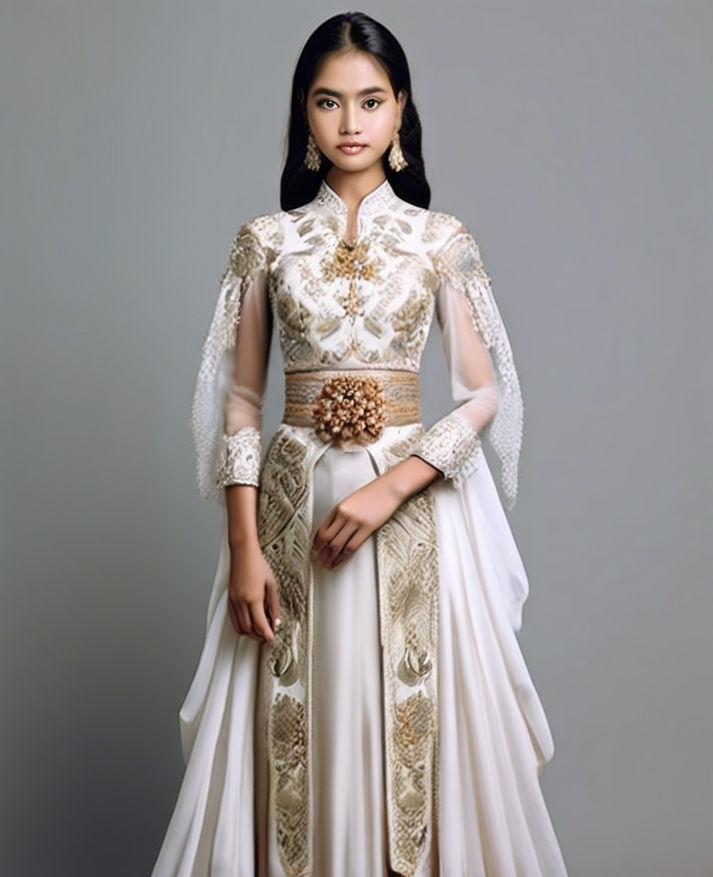 Please create another Filipiniana attire and draw inspiratio... by ...