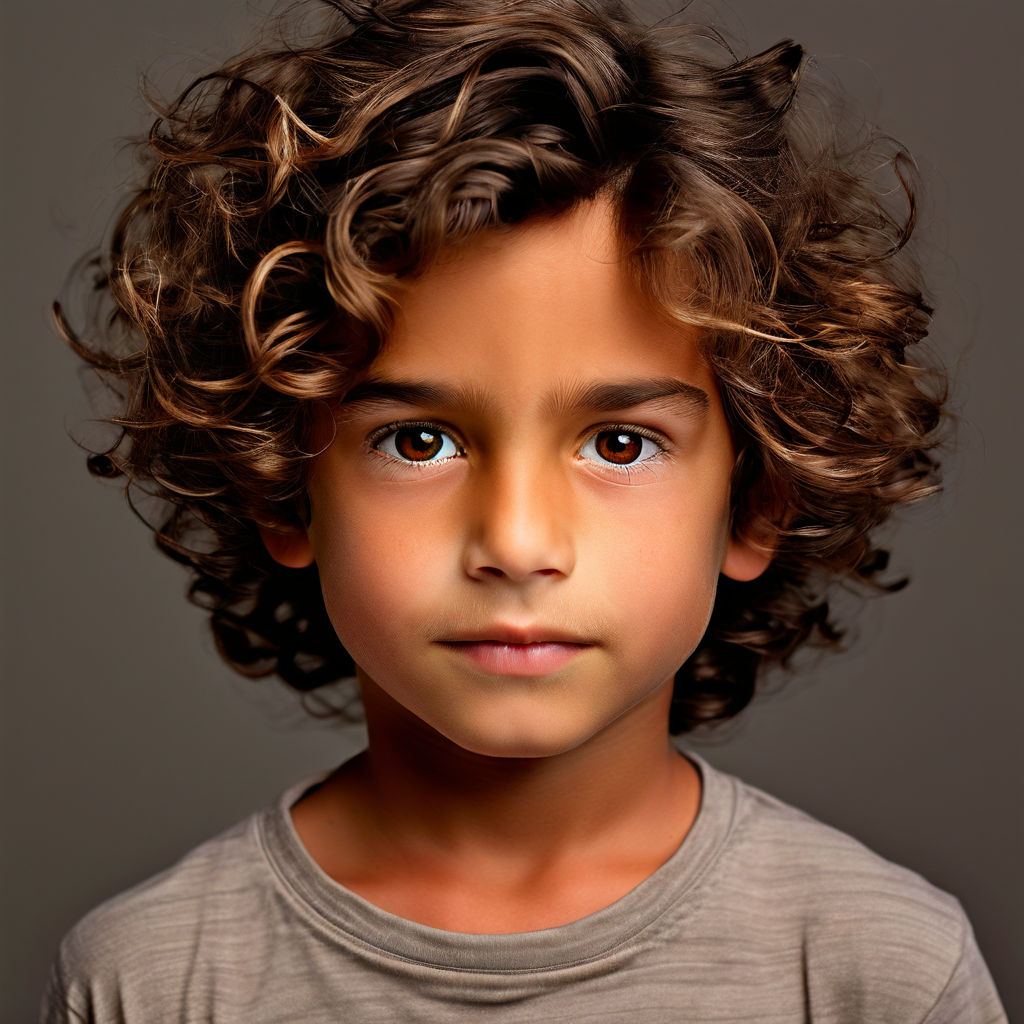 6 year old boy by Kim Sheckell - Playground