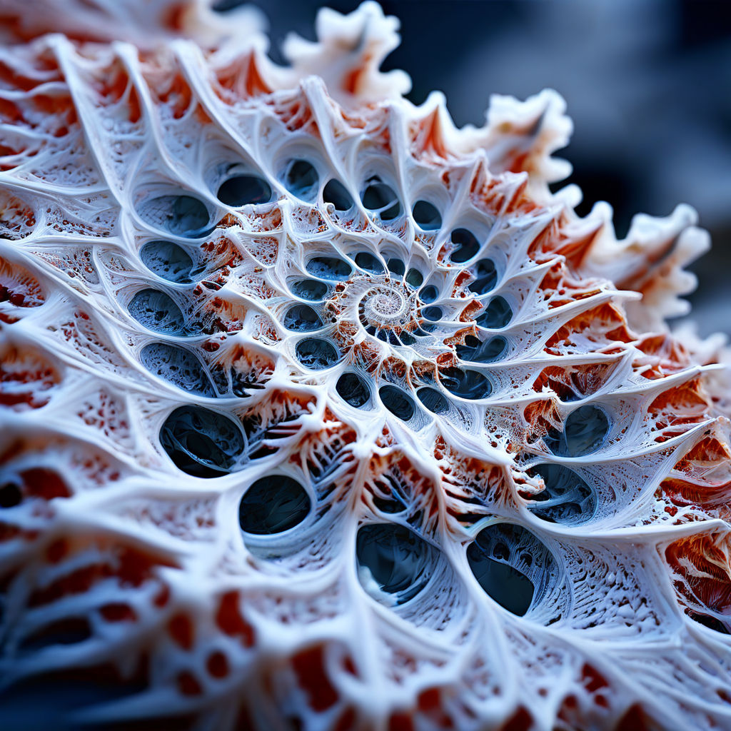 Fractal Structures in Nature: Images of natural fractal stru... by ...