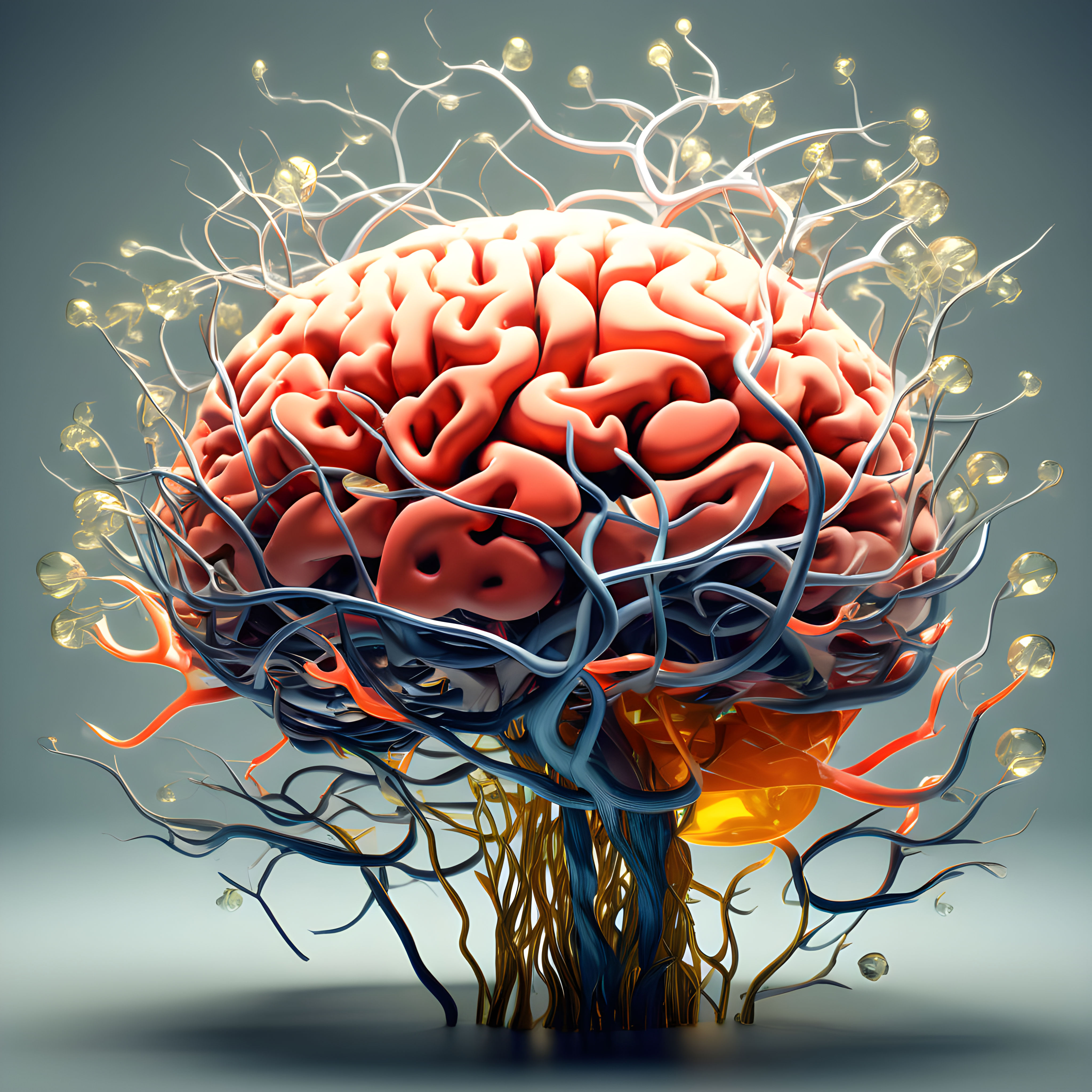 The human brain by man - Playground