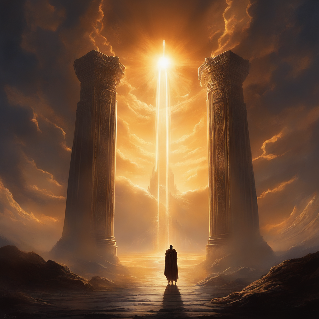 A god-like being by Grey - Playground