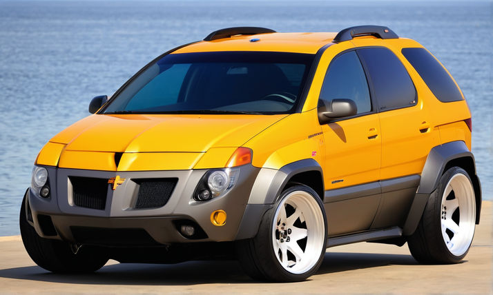 Pontiac Aztek by Wander - Playground